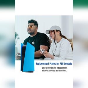 Faceplate | Other | New Starlight Blue Ps5 Console Faceplates Digital ...